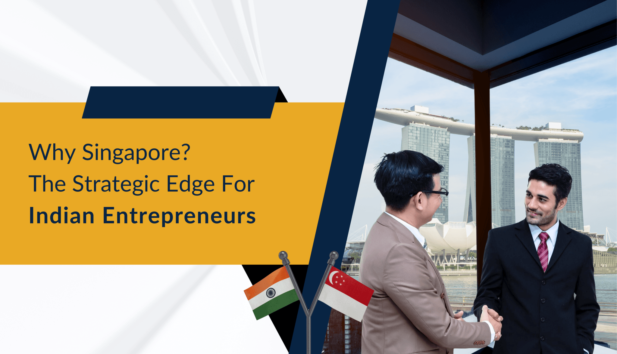 Why Indian Entrepreneurs Are Choosing Singapore | VIVOS
